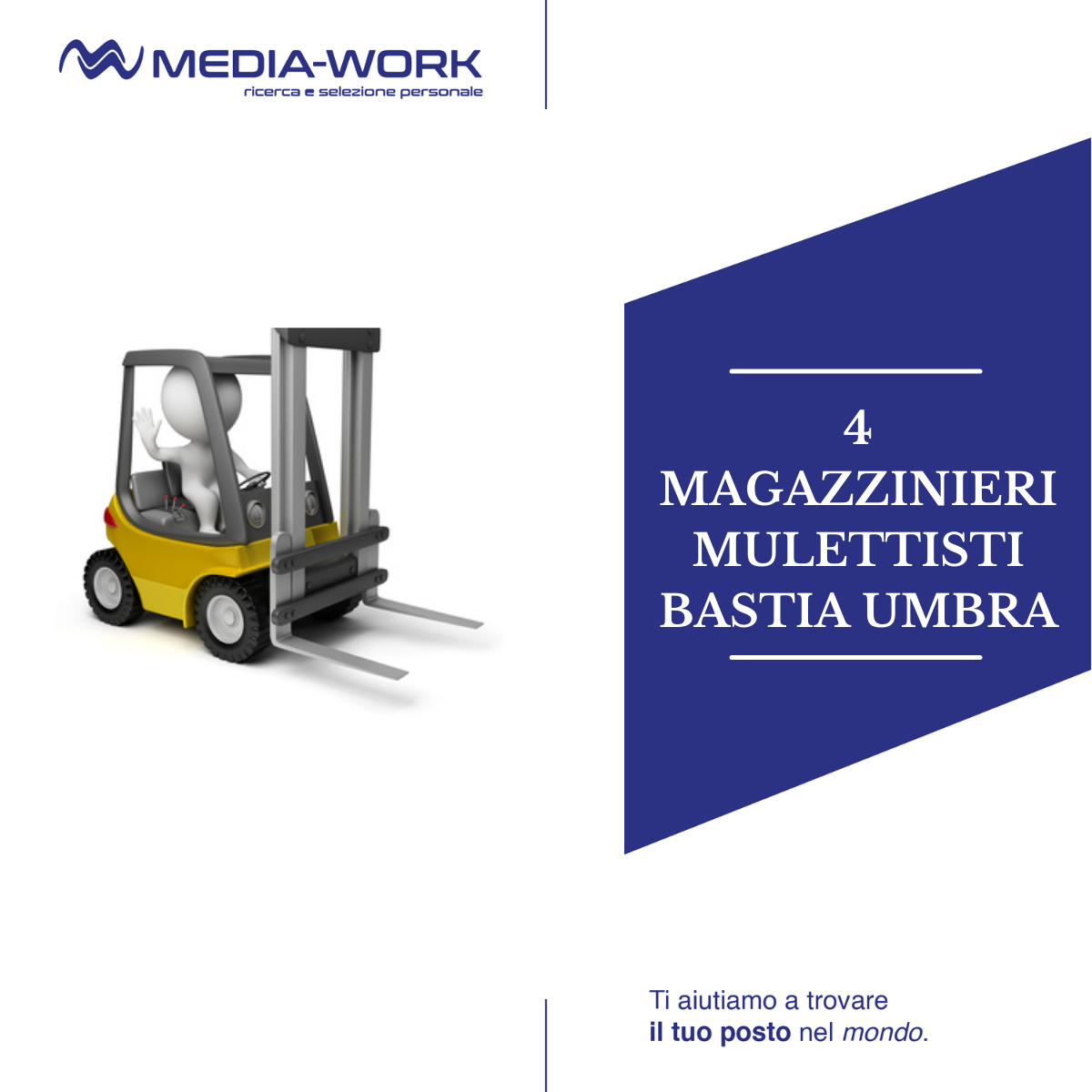 MAGAZZINIERI MULETTISTI BASTIA UMBRA - MediaWork