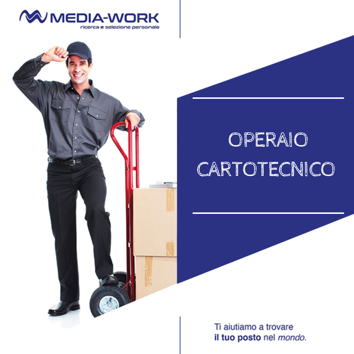 OPERAIO CARTOTECNICO