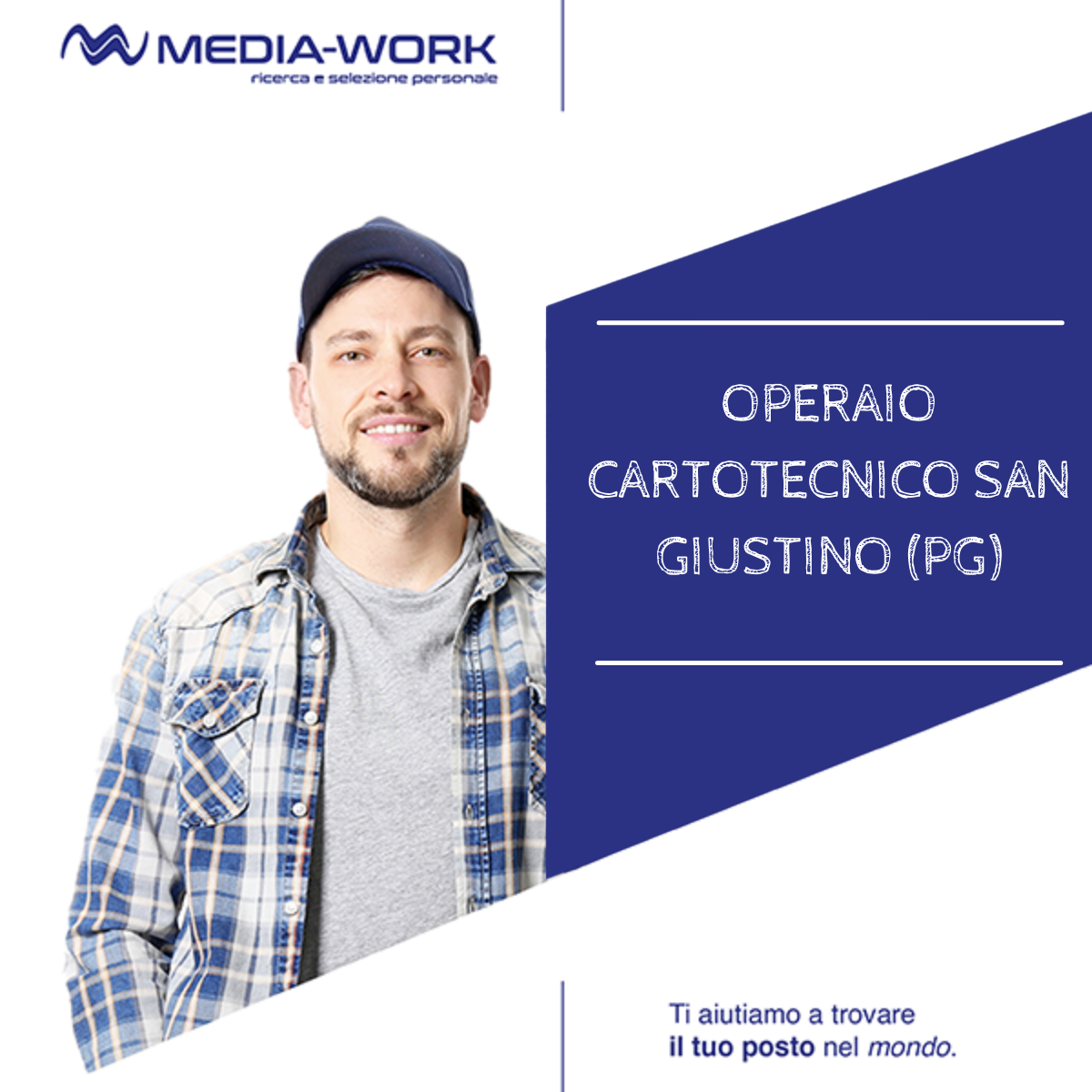 OPERAIO CARTOTECNICO SAN GIUSTINO (PG) - MediaWork