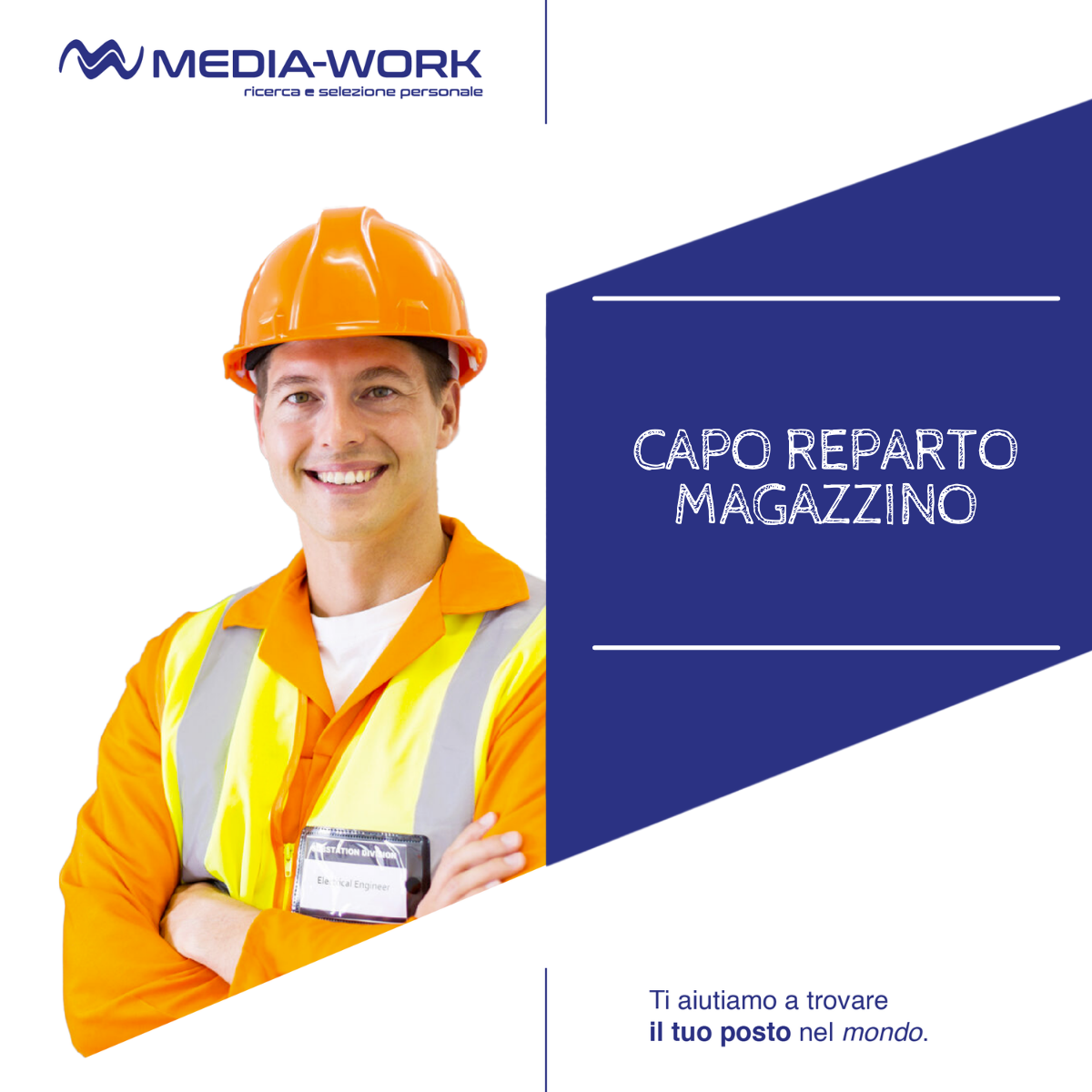 CAPO REPARTO MAGAZZINO - MediaWork
