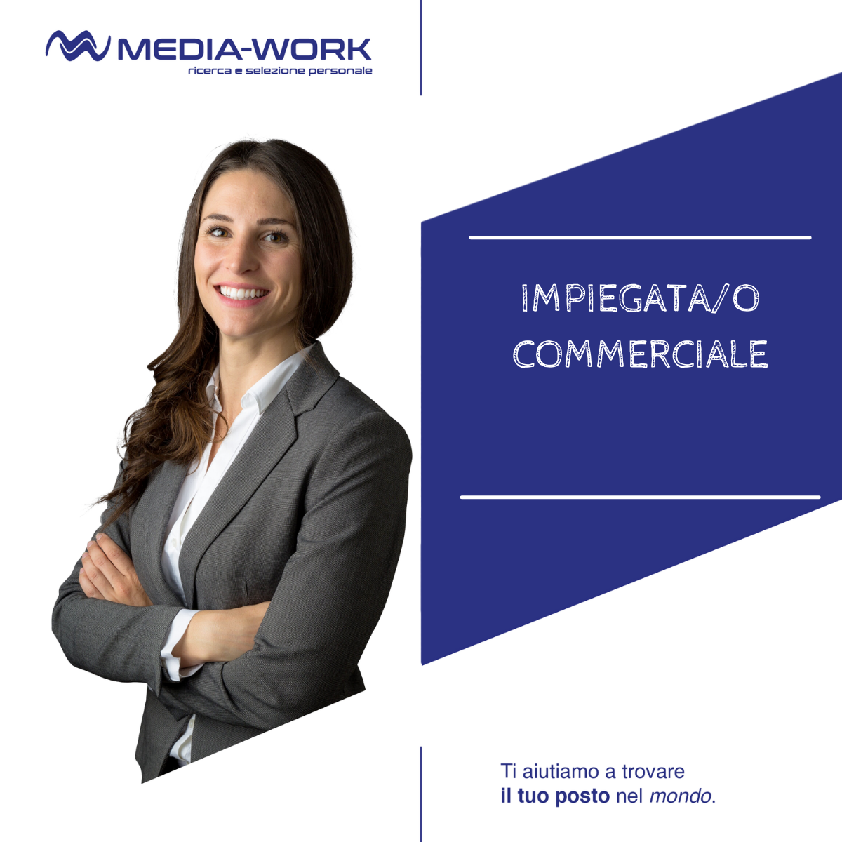 IMPIEGATA/O COMMERCIALE - MediaWork